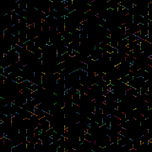 Netlogo Models Library Hex Turtles Example 0933